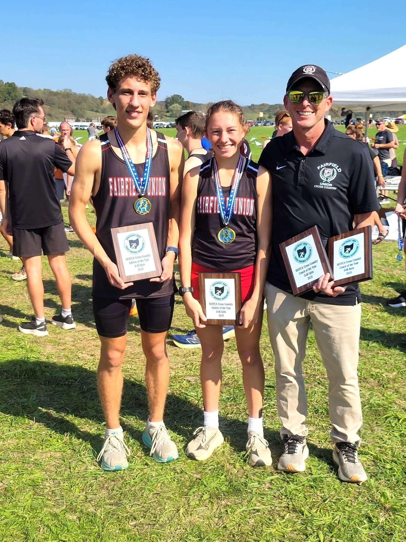 Fairfield Union’s Runkle, Schultz named SE District Runners of the Year ...
