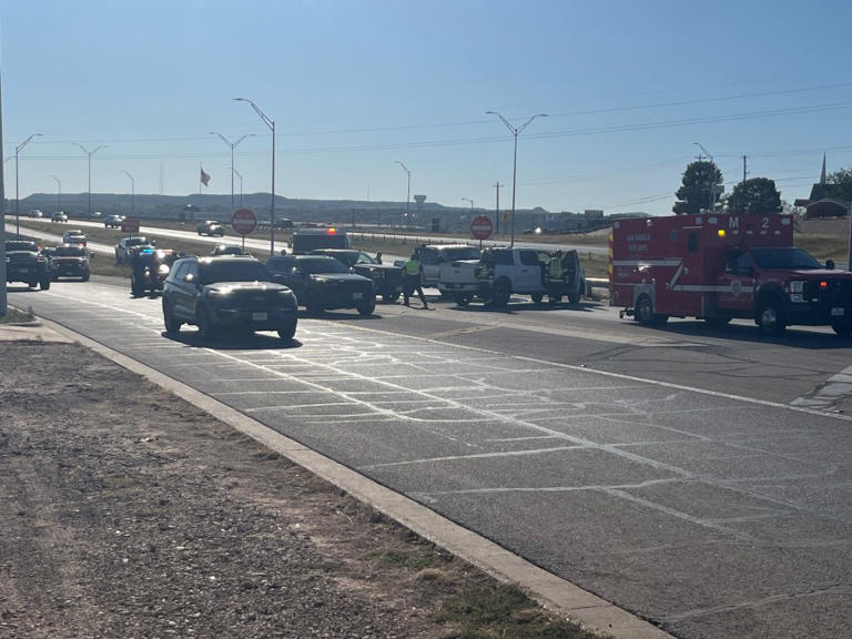 Major crash blocks Arden Road exit on Loop 306 in San Angelo