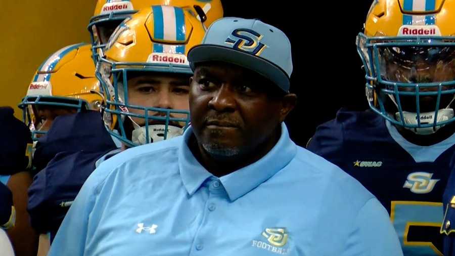 Southern University fires head football coach Terrence Graves