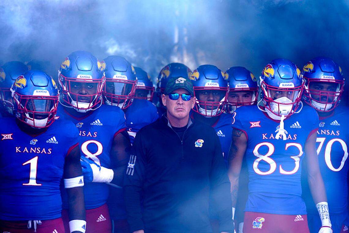 Kansas football's 2026 schedule is out. Highlights include London game ...