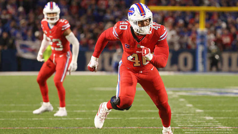 Top sack artist on Bills payroll doesn’t even play in Buffalo