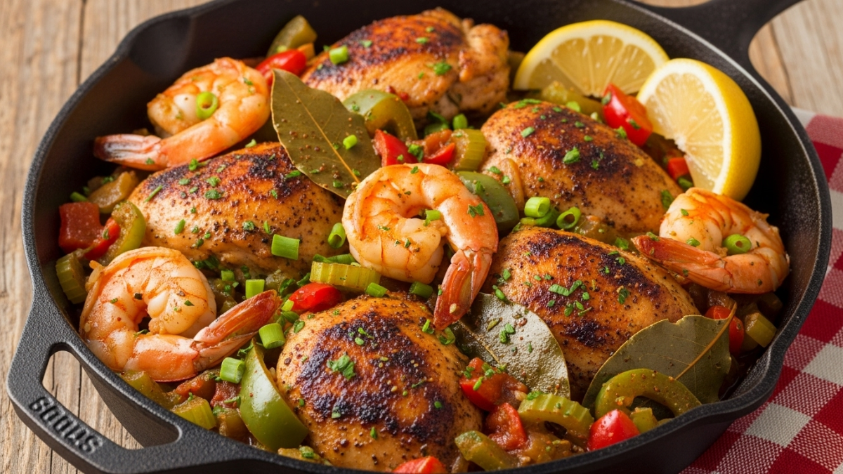 16 recetas con mariscos y pollo: exquisitas combinaciones para enamorar ...