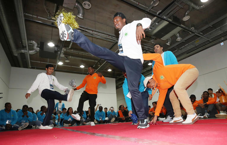 Indonesian Students Declare Saemaul Undong-Inspired Development Goals