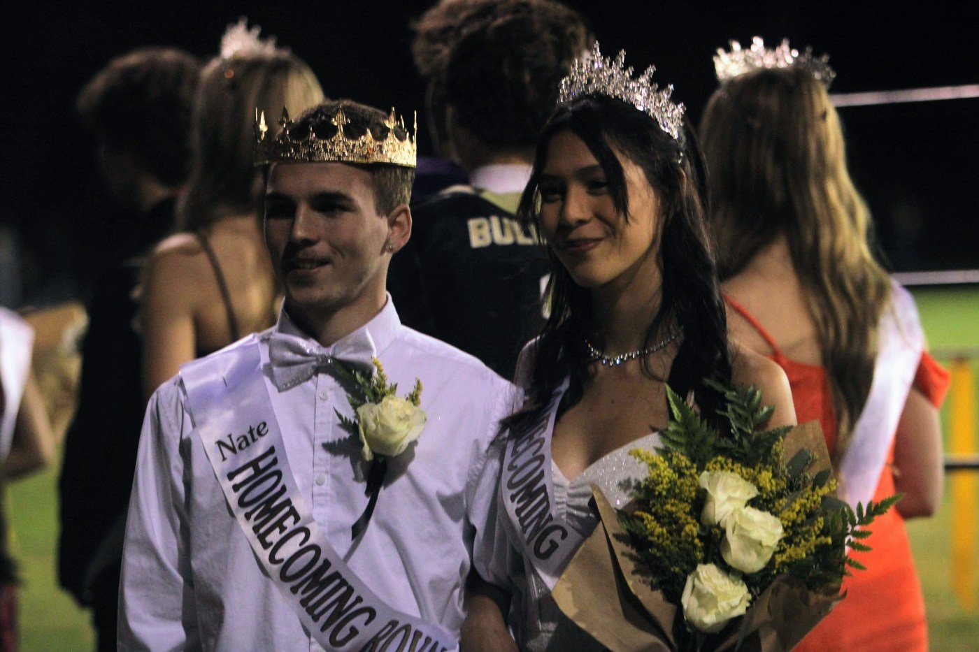 Bulldogs name a new king and queen
