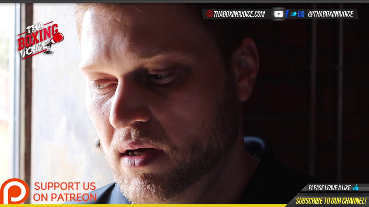 🔵 Chris 'The Natural' Norrad talks about how he will beat Hughie Fury 💥 ️