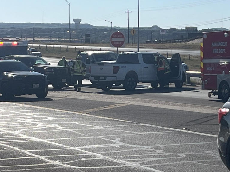 Major crash blocks Arden Road exit on Loop 306 in San Angelo