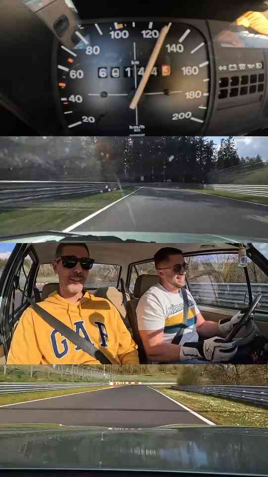 1982 VW Jetta Nürburgring Shakedown