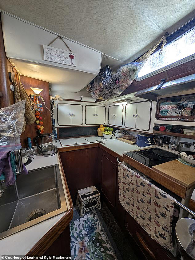 We live in a sailboat and travel the world... but our lifestyle isn't ...