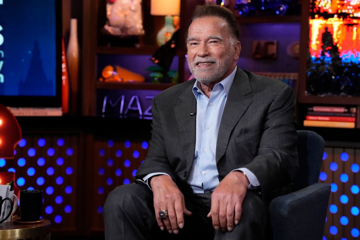 Chris Pratt’s Christmas gift from Arnold Schwarzenegger is hilariously ...