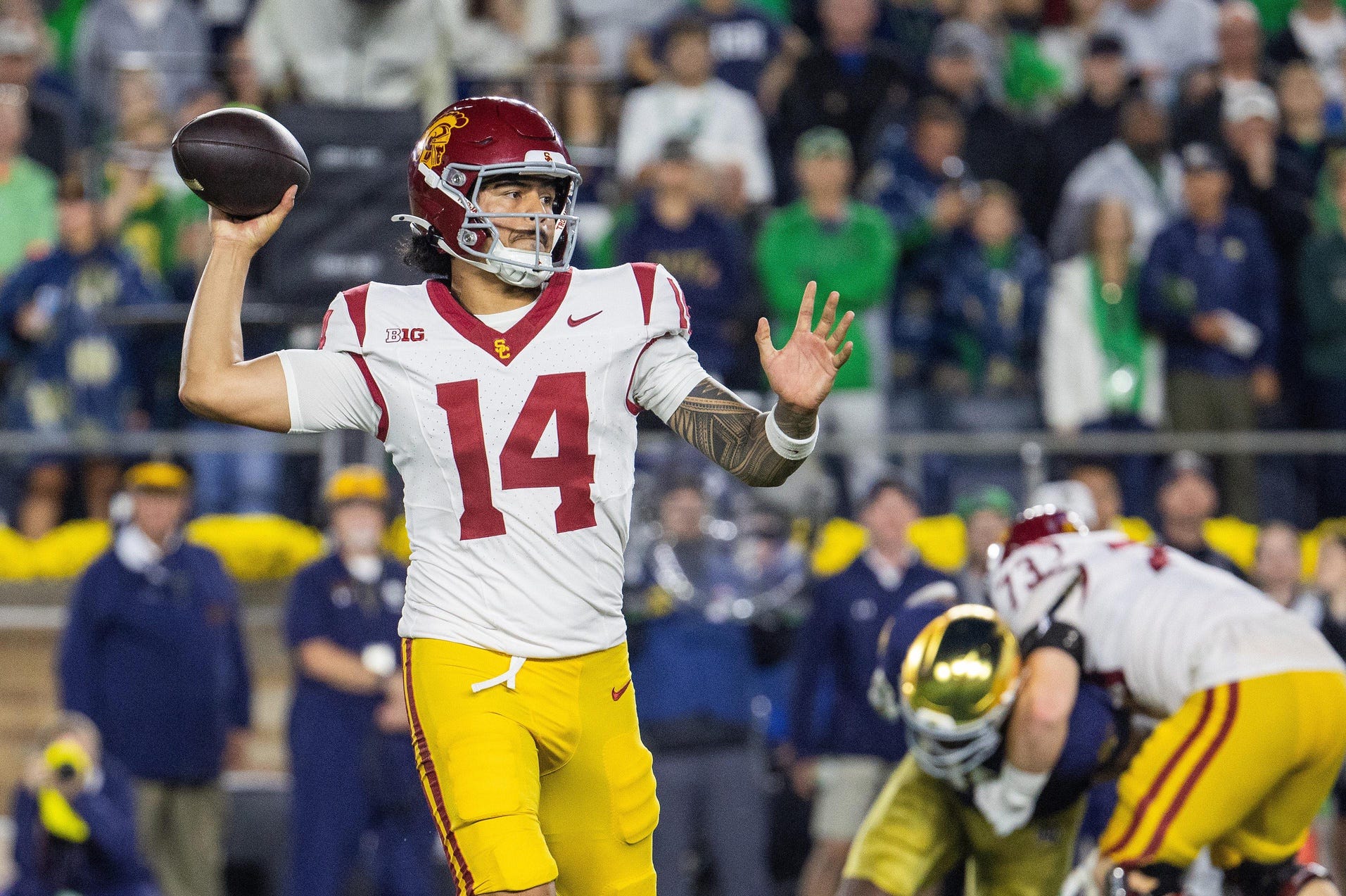 USC vs Nebraska picks, predictions, odds for college football Week 10 ...