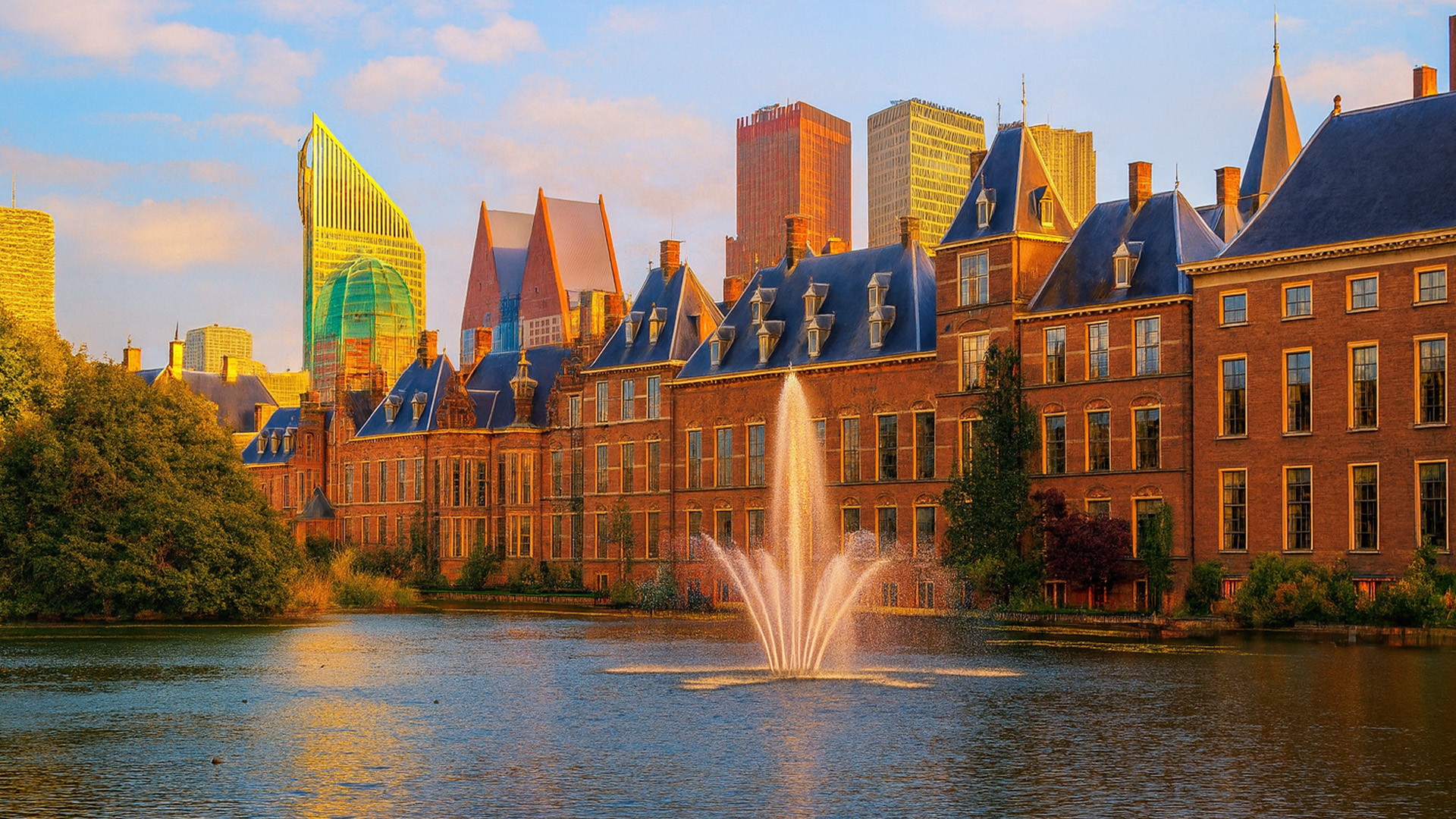 Cinematic Walk in The Hague – Discover the Netherlands’ Coastal Capital ...