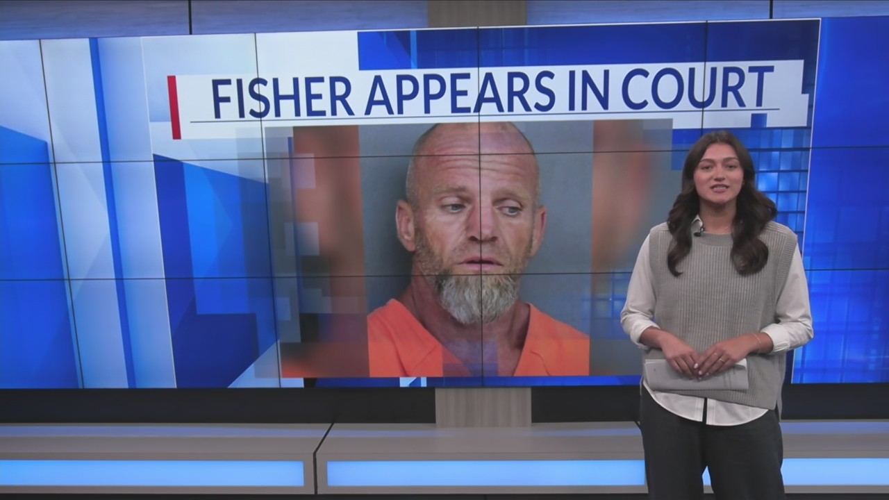 10 20 2025 Jamison Fisher, suspect in Trudy Appleby's murder, appears ...