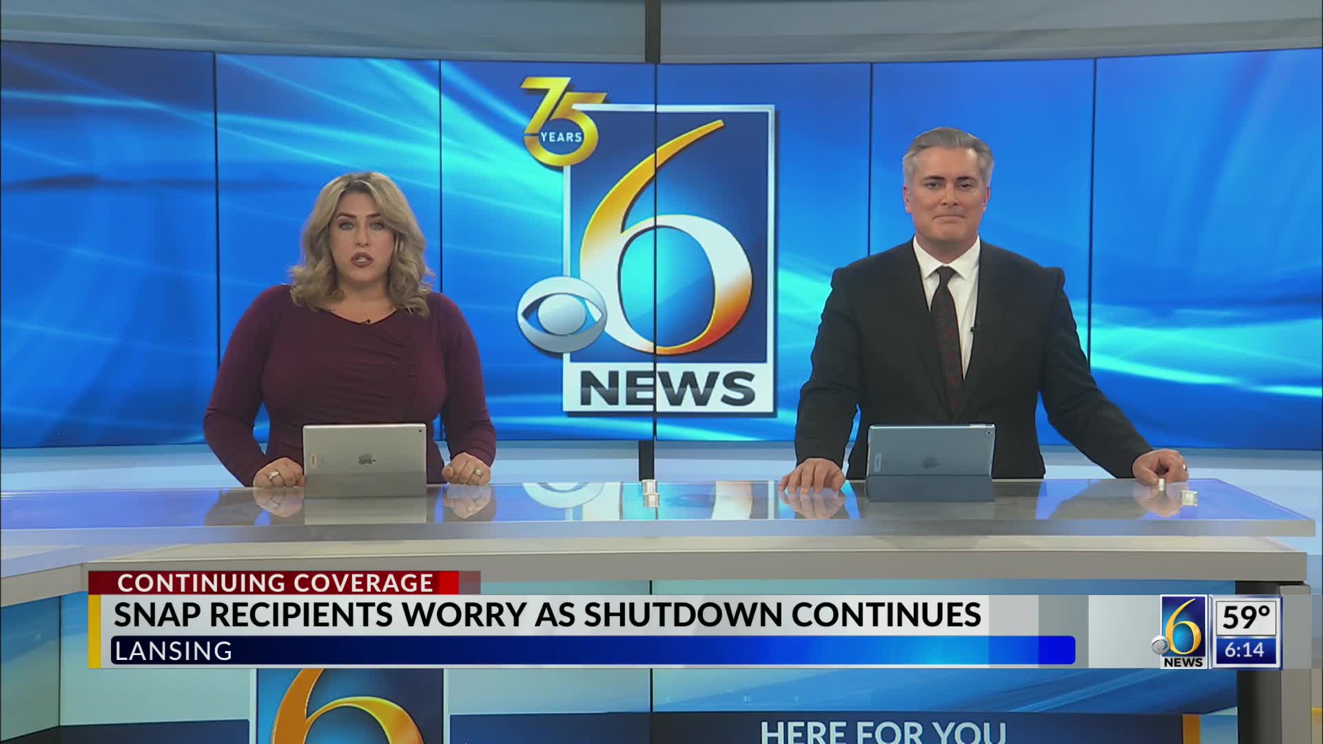 SNAP recipients worry as shutdown continues