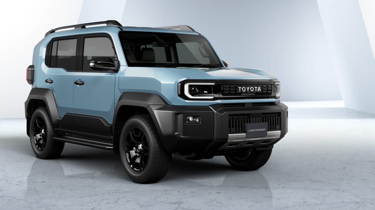 Look at Photos of Toyota's New Baby Land Cruiser That Bears the Famous ...
