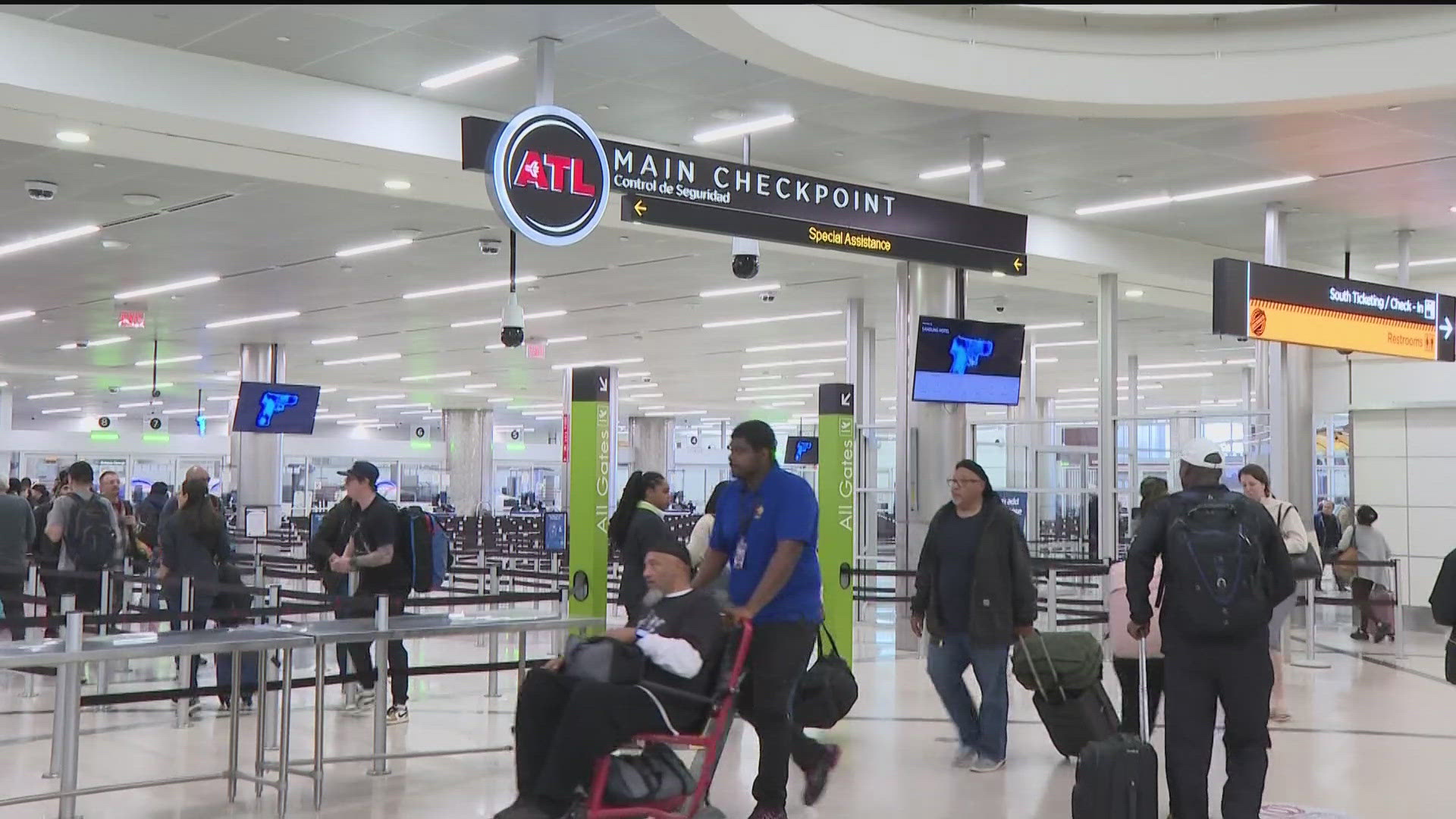 TSA staffing shortages causing major wait times for travelers inside ...