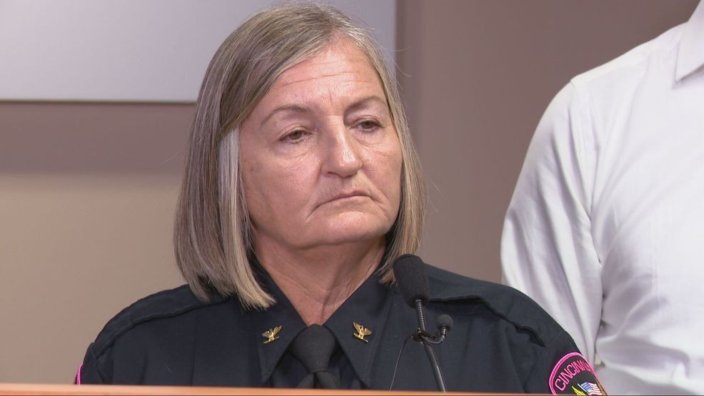 Cincinnati police chief placed on administrative leave after surge in ...