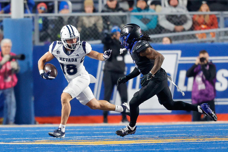 Nevada celebrates Homecoming against Boise State