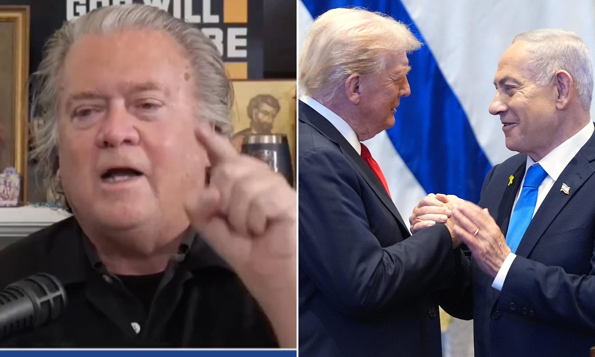 Steve Bannon calls for sacking of Trump's CIA director for 'bald-faced ...