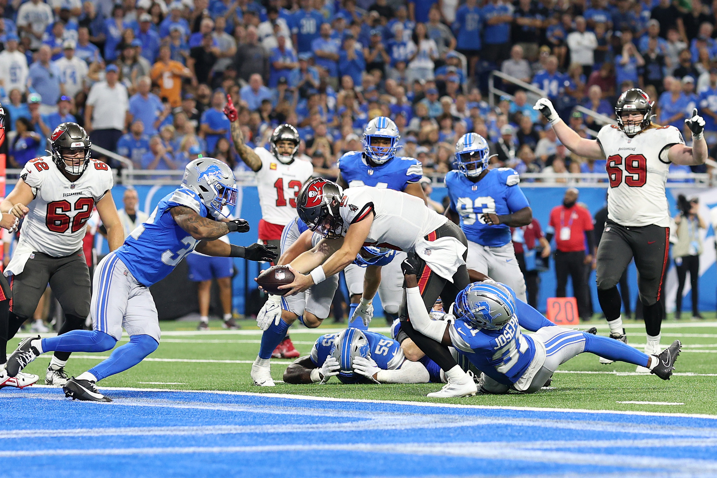 MNF: Lions vs Buccaneers and Seahawks vs Texans Game Thread