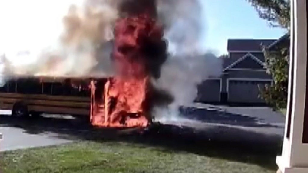 A Bethel mother noticed her child's school bus on fire. Then she helped ...