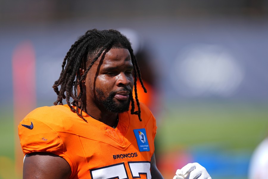 Broncos’ Greenlaw suspended for 1 game for interaction with official ...