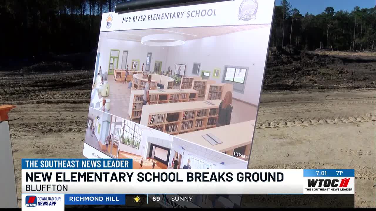 Beaufort Co. School District breaks ground on new elementary school, looks to combat overcrowding
