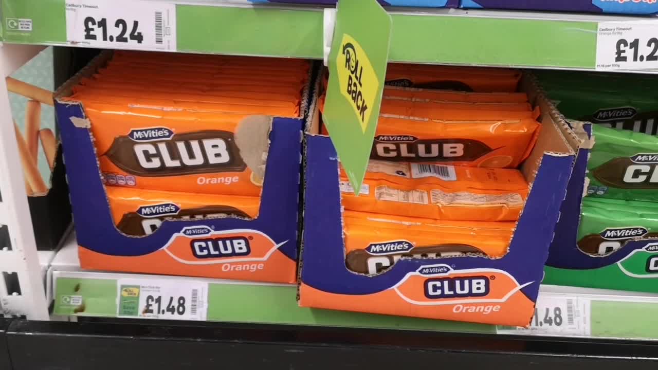 Penguin Bars and Club Bars are no longer considered Chocolate due to a ...