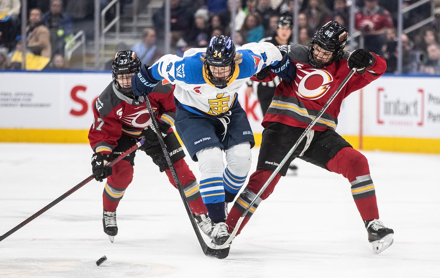Joining PWHL Vancouver a homecoming for forward Hannah Miller