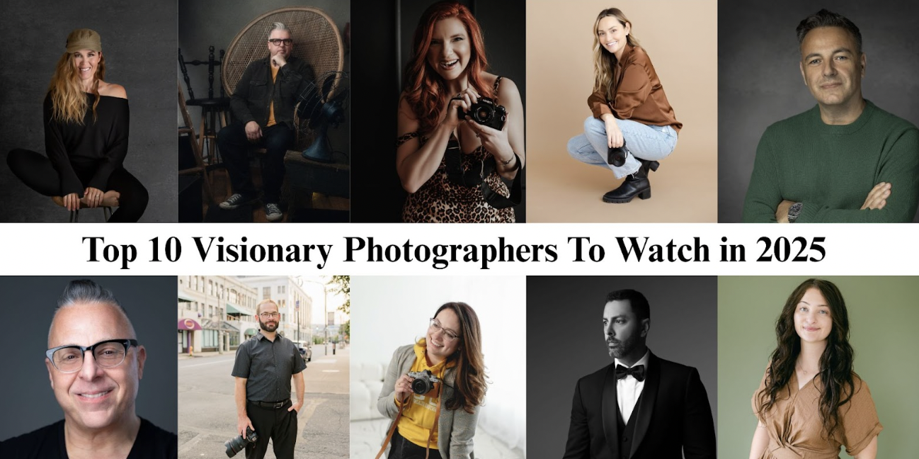 Top 10 Visionary Photographers to Watch in 2025