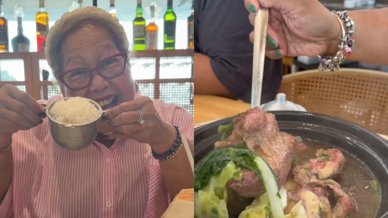 TikTok-famous Mama Lulu visits Tagaytay for bulalo, gets surprise ube ...