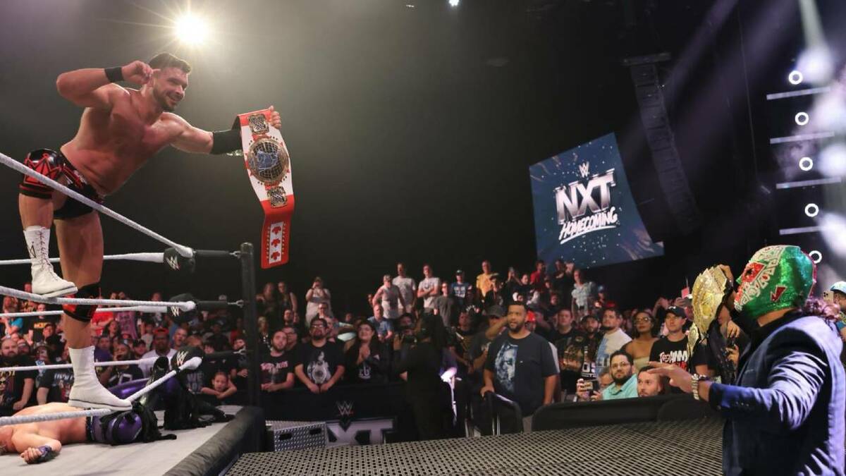 ‘Nepo Baby’, así fue como Ethan Page calienta la lucha contra Hijo de ...