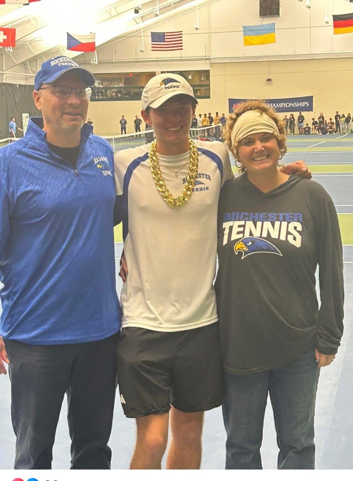 Rochester's Chad Anderson emptied tank in 'epic battle' to win Division ...