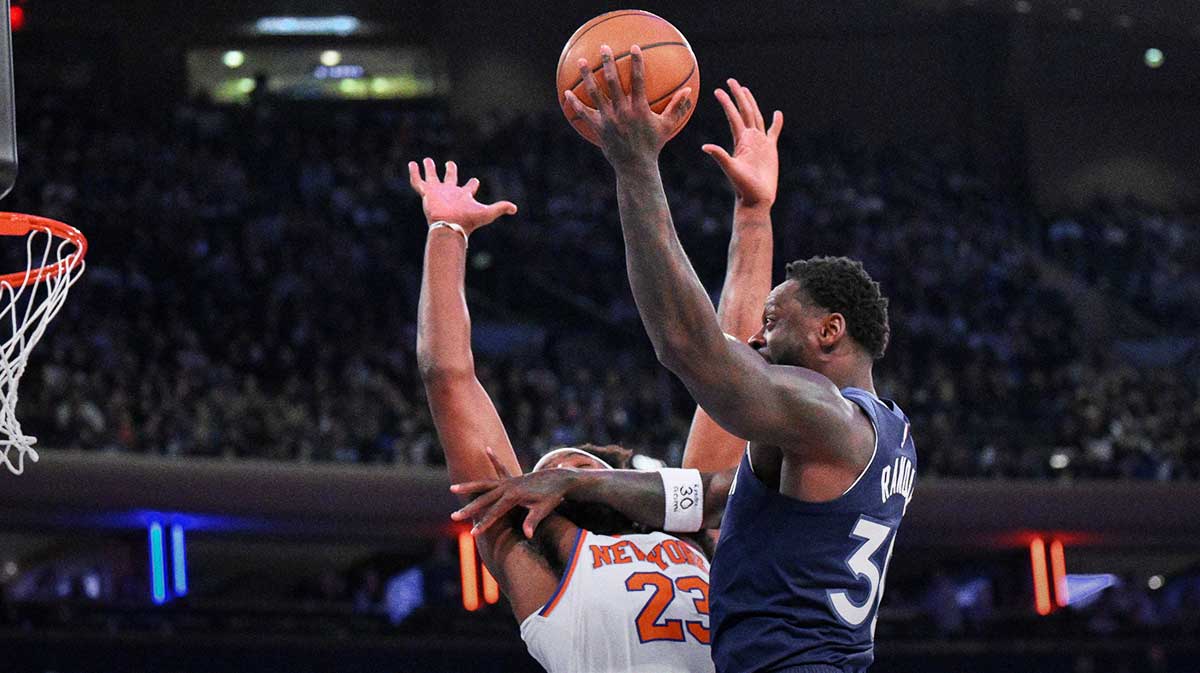 Timberwolves’ Julius Randle pulls off NBA season first with passing ...