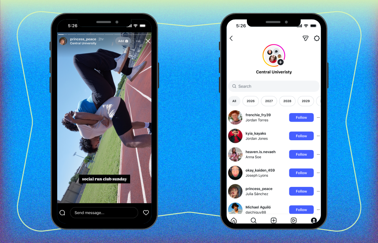 Here’s How To Use The Instagram Schools Stories Feature & Connect With ...