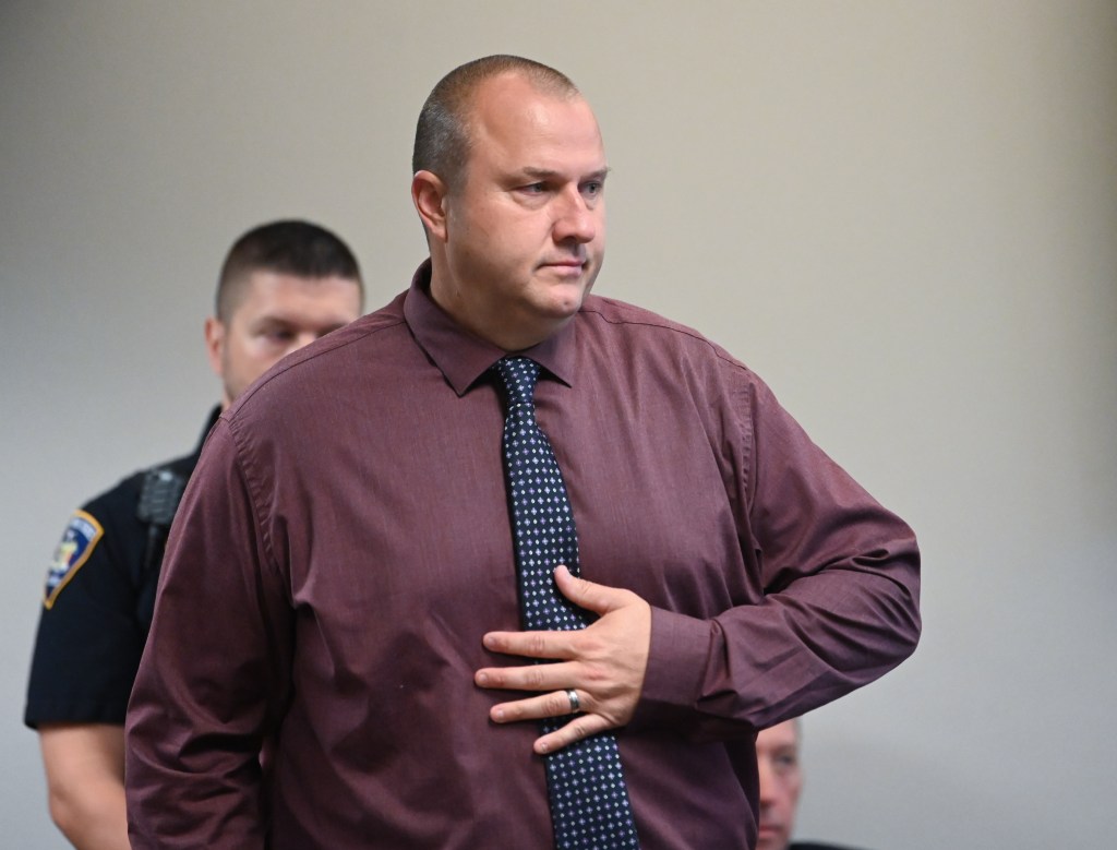 NY correction officer learns fate in beating death of inmate Robert Brooks that was caught-on-camera