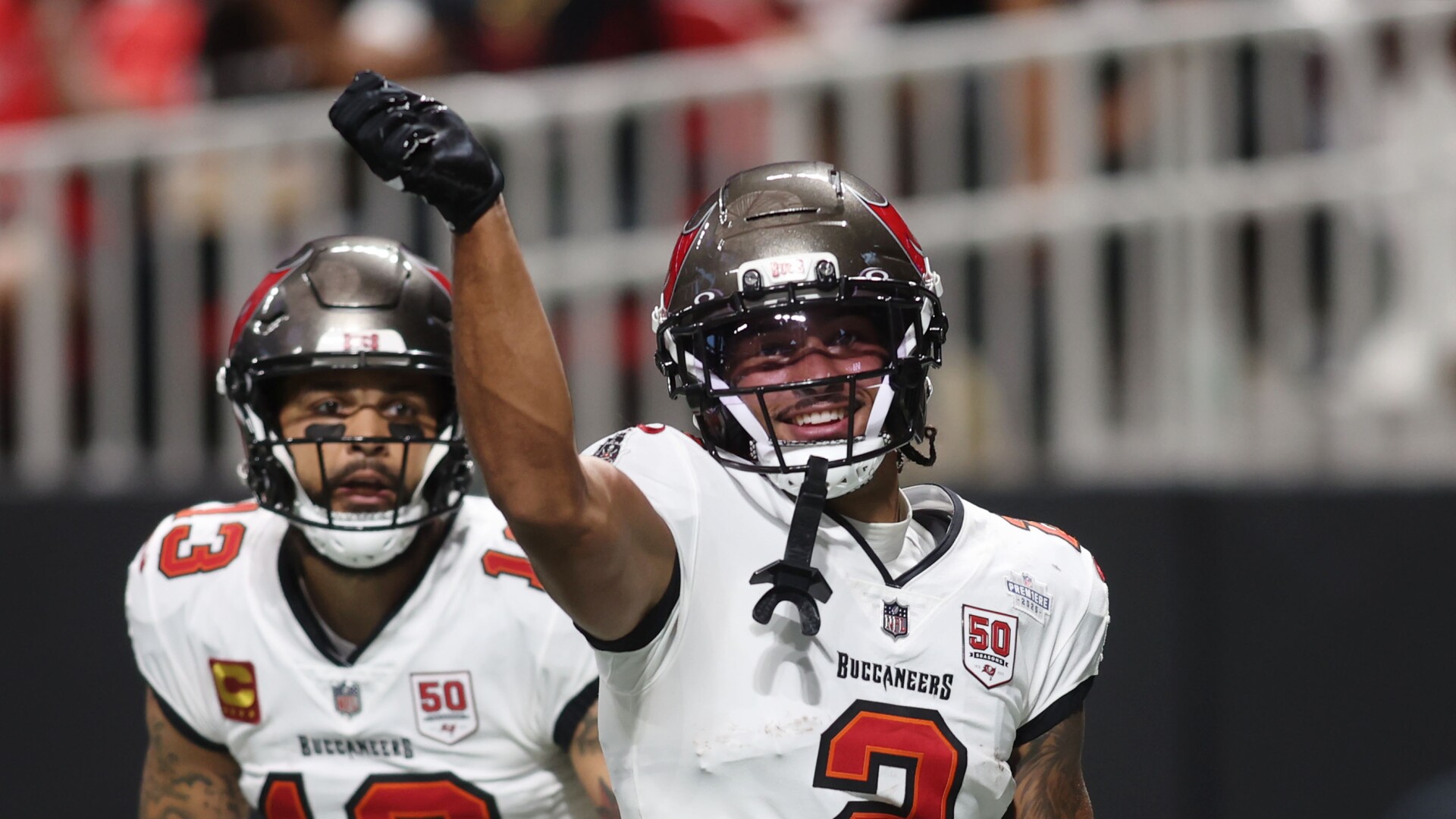 Monday Night Football: Emeka Egbuka, Mike Evans officially active vs. Lions