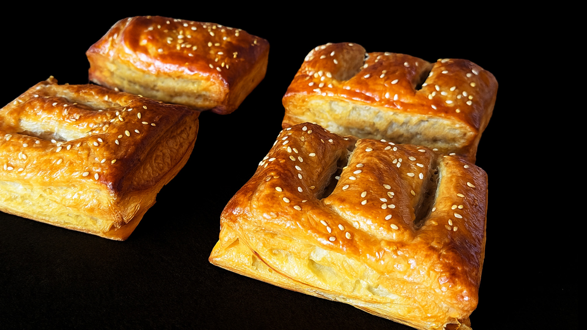 Scottish Square Sausage Rolls Recipe