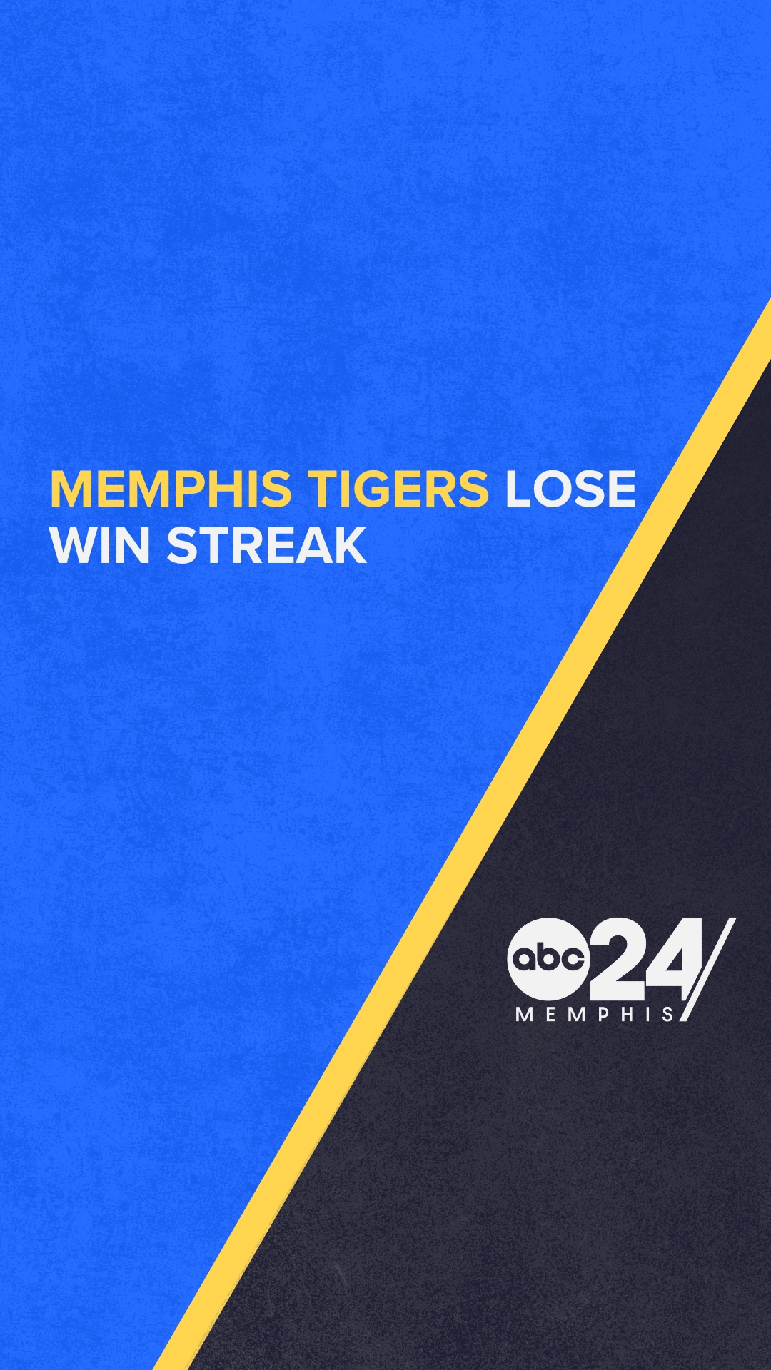 Memphis Tigers lose 6-0 win streak