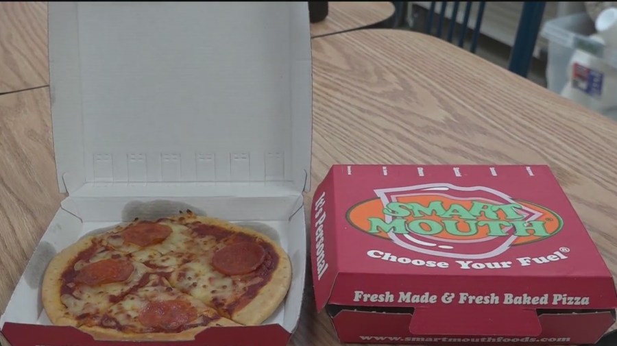 Liberty Middle School to get Smart Mouth Pizza
