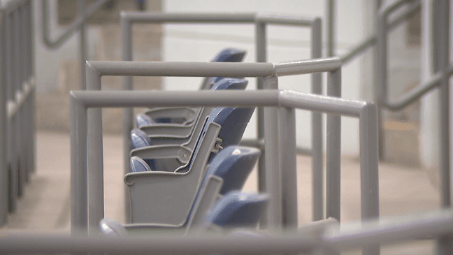 Inside the $20 million transformation of the Taylor County Coliseum
