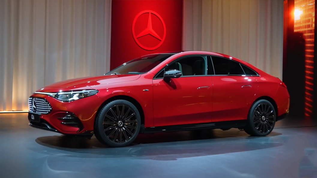 Mercedes Benz CLA 2025 Preview – The Start of a New Era
