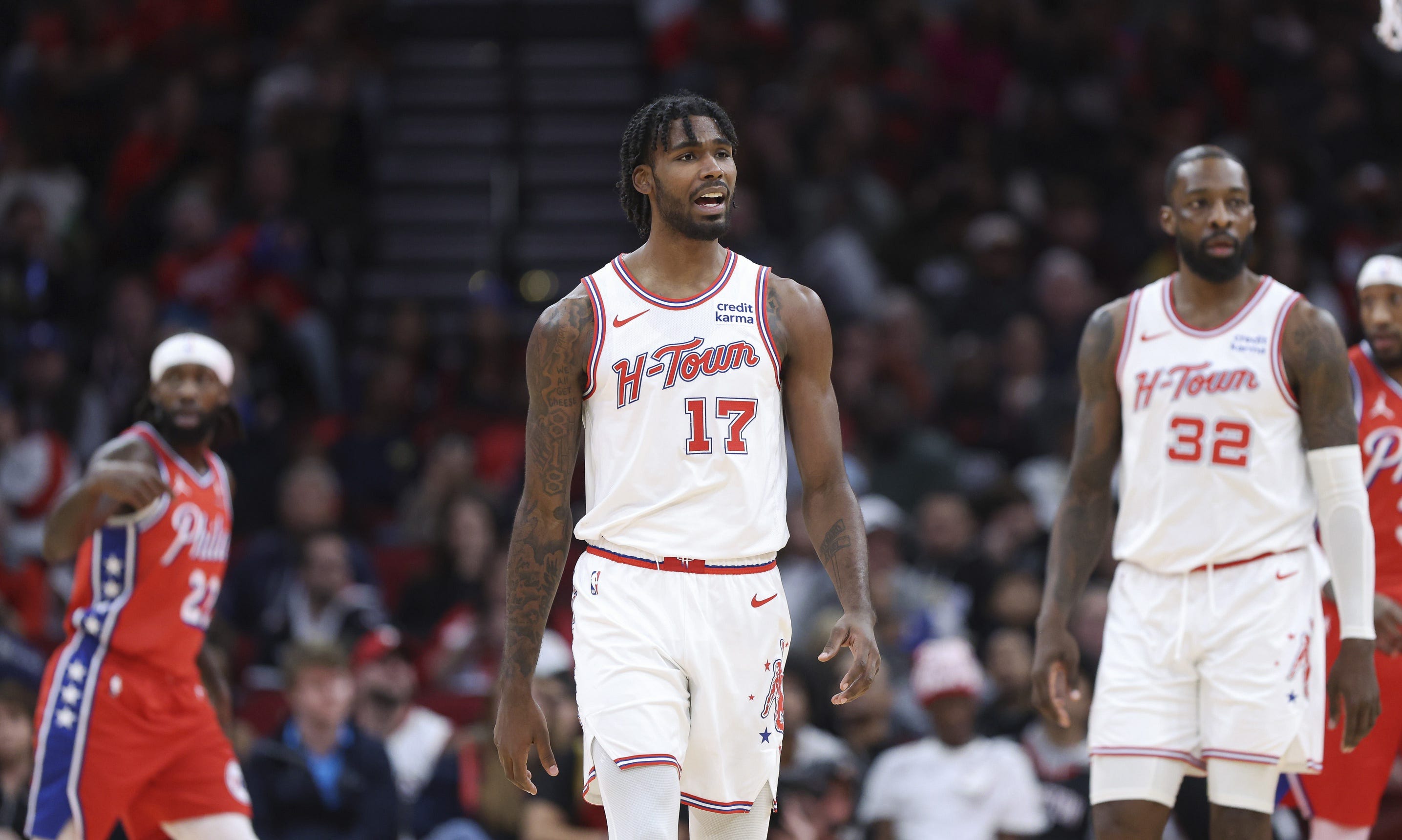 Houston Rockets at Philadelphia 76ers: Stream, lineups, injury reports ...