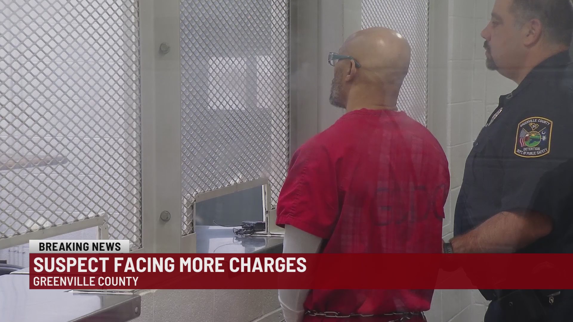 Greenville Co. inmate charged in 2022 kidnapping, assault