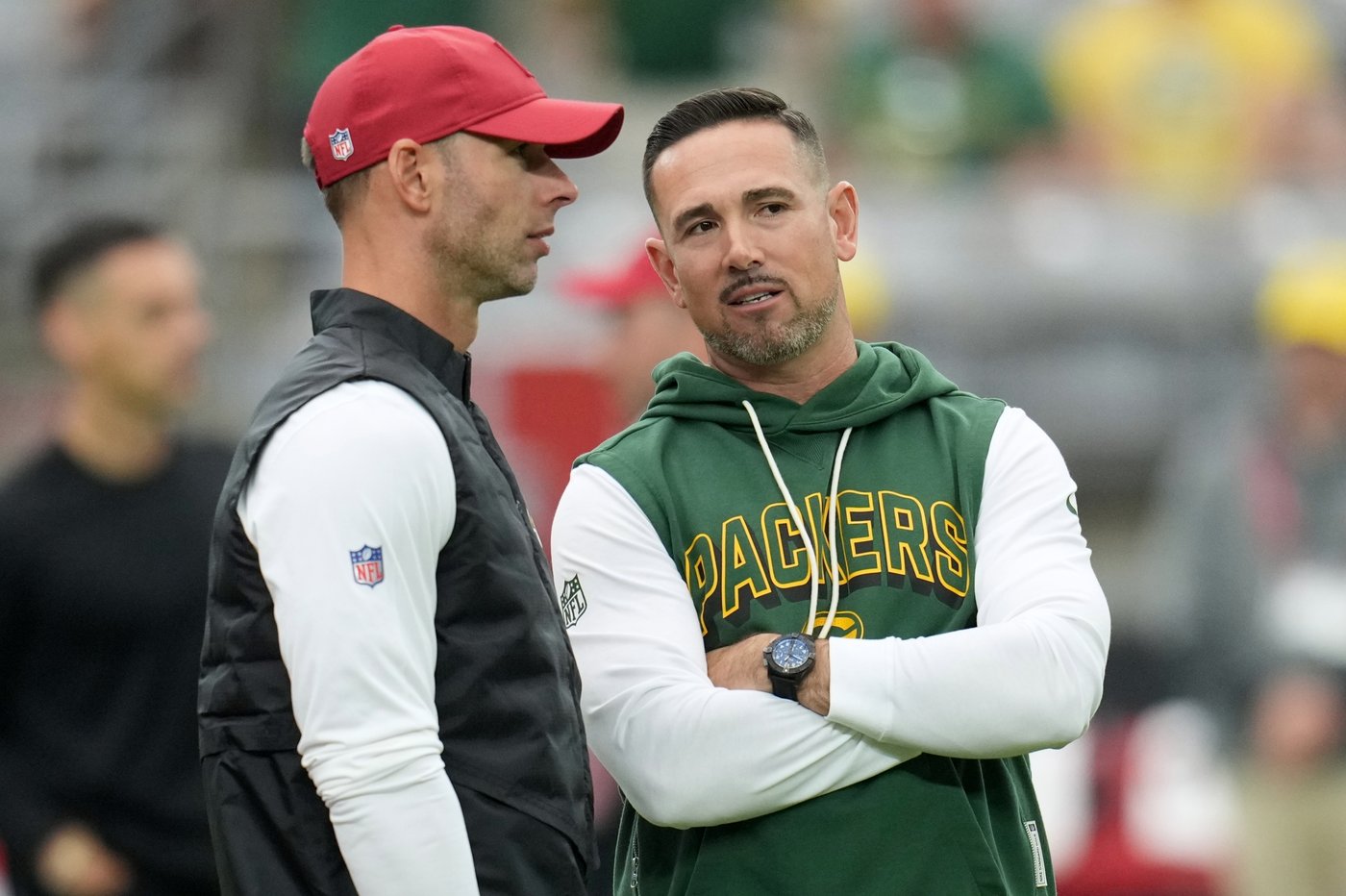Green Bay's LaFleur focusing on entire Steelers team as Packers get ...