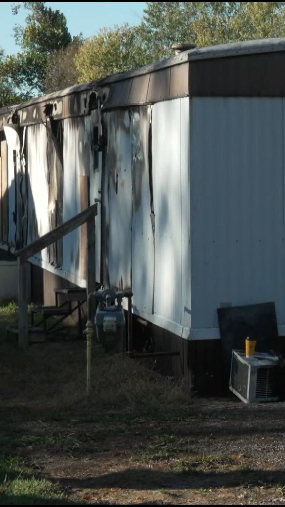 Mobile home explosion in Southern Indiana kills woman, injures two