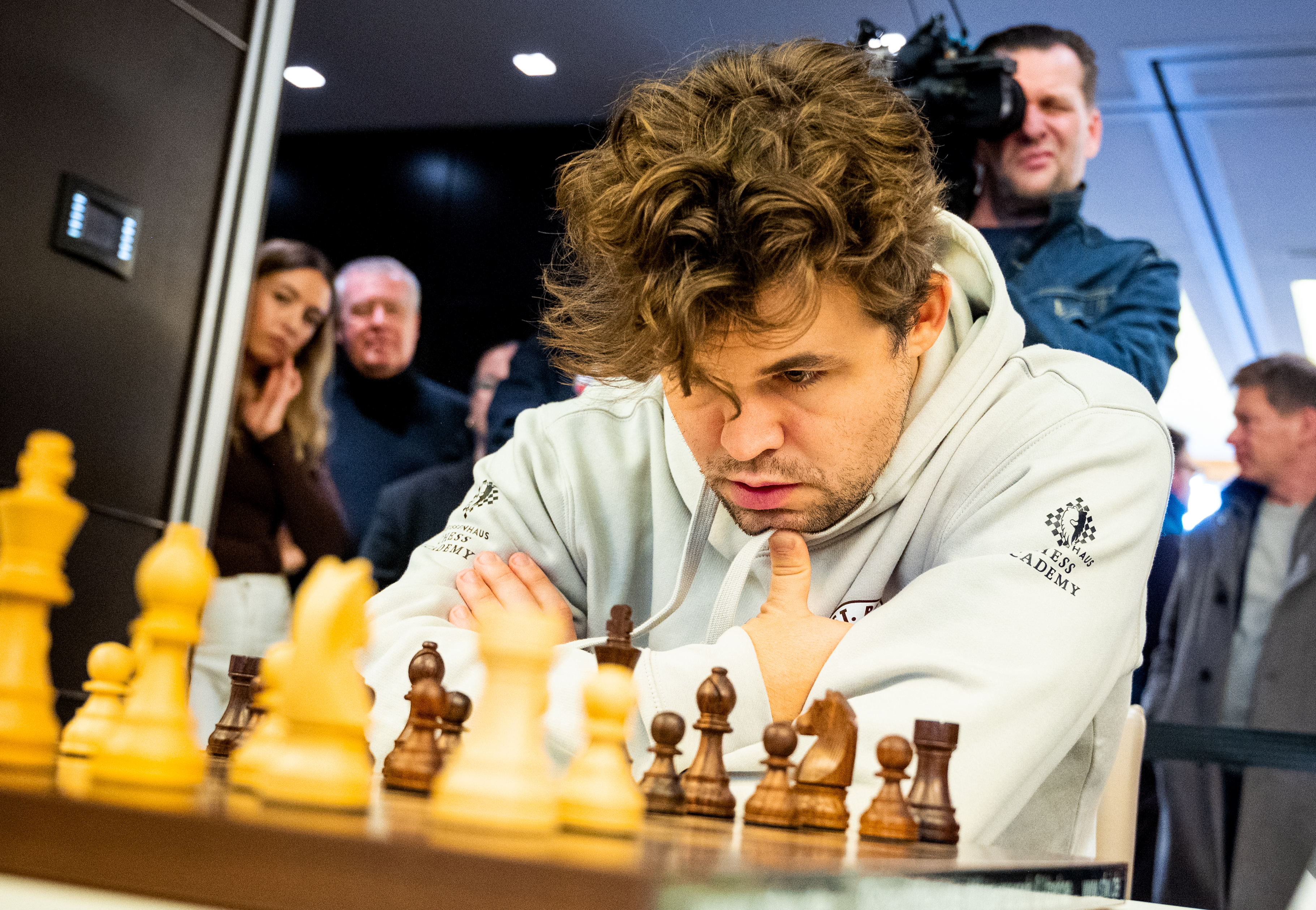 Chess grandmaster Daniel Naroditsky unexpectedly dies at 29