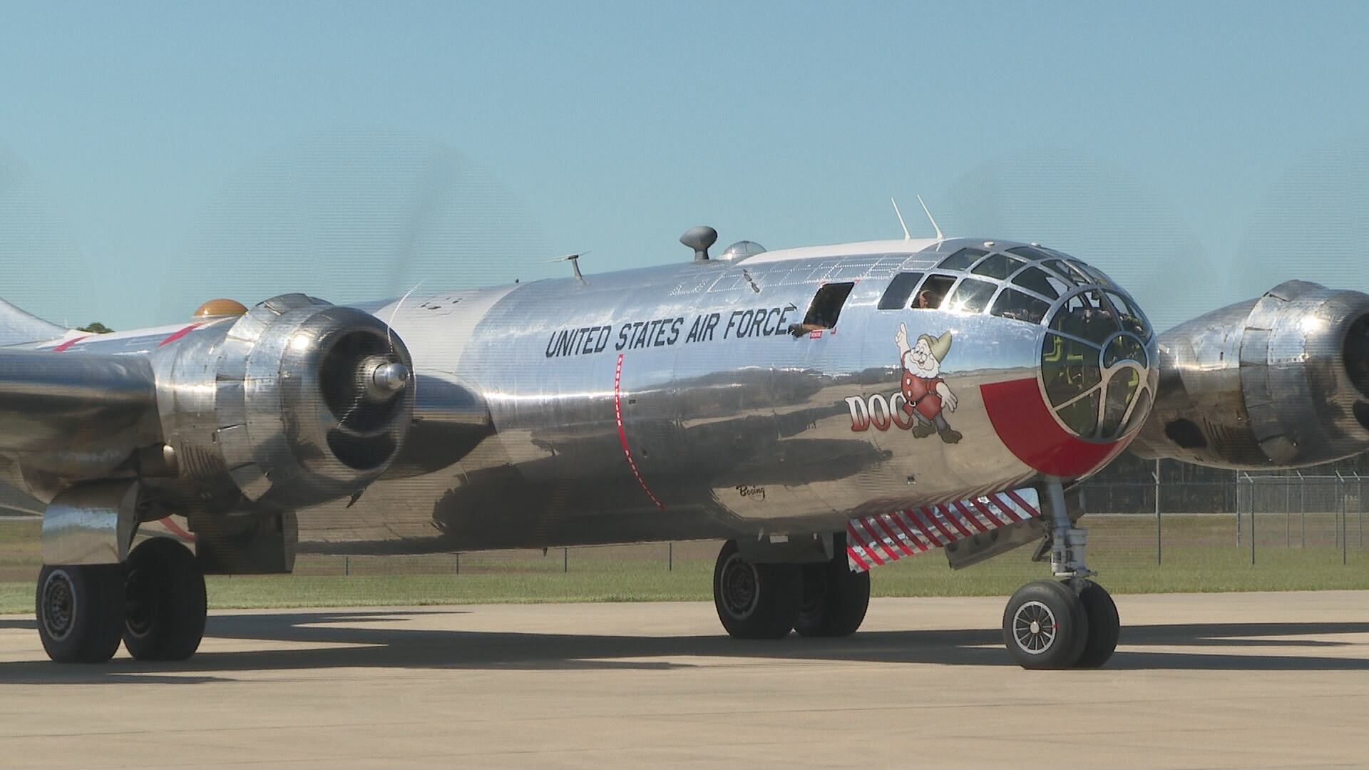 Restored WWII Warbirds Land in Bay County