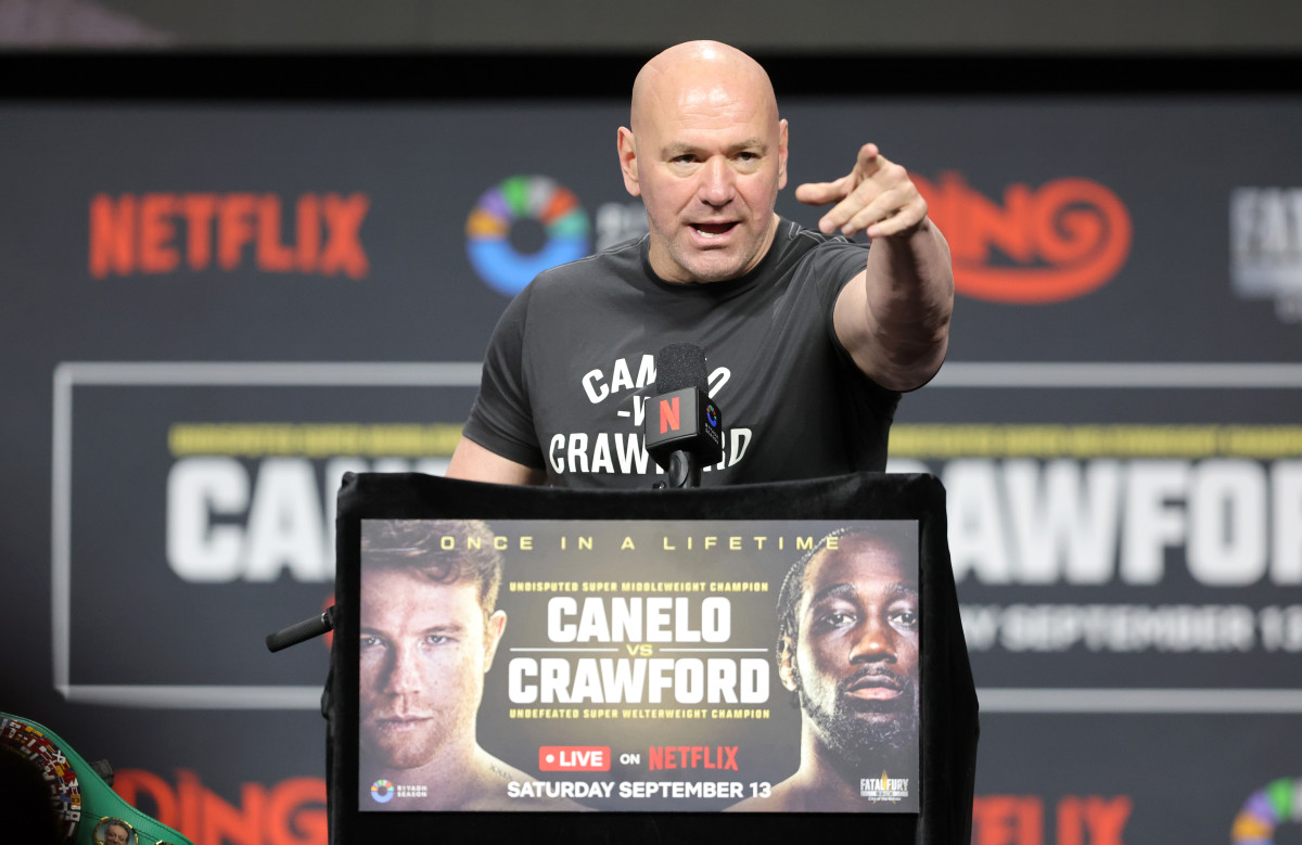 Oscar De La Hoya Blasts Dana White's Attempt to Change Boxing