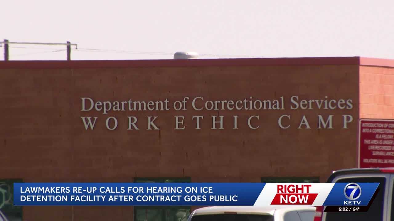 McCook ICE detainee sues, says bond hearing illegally denied