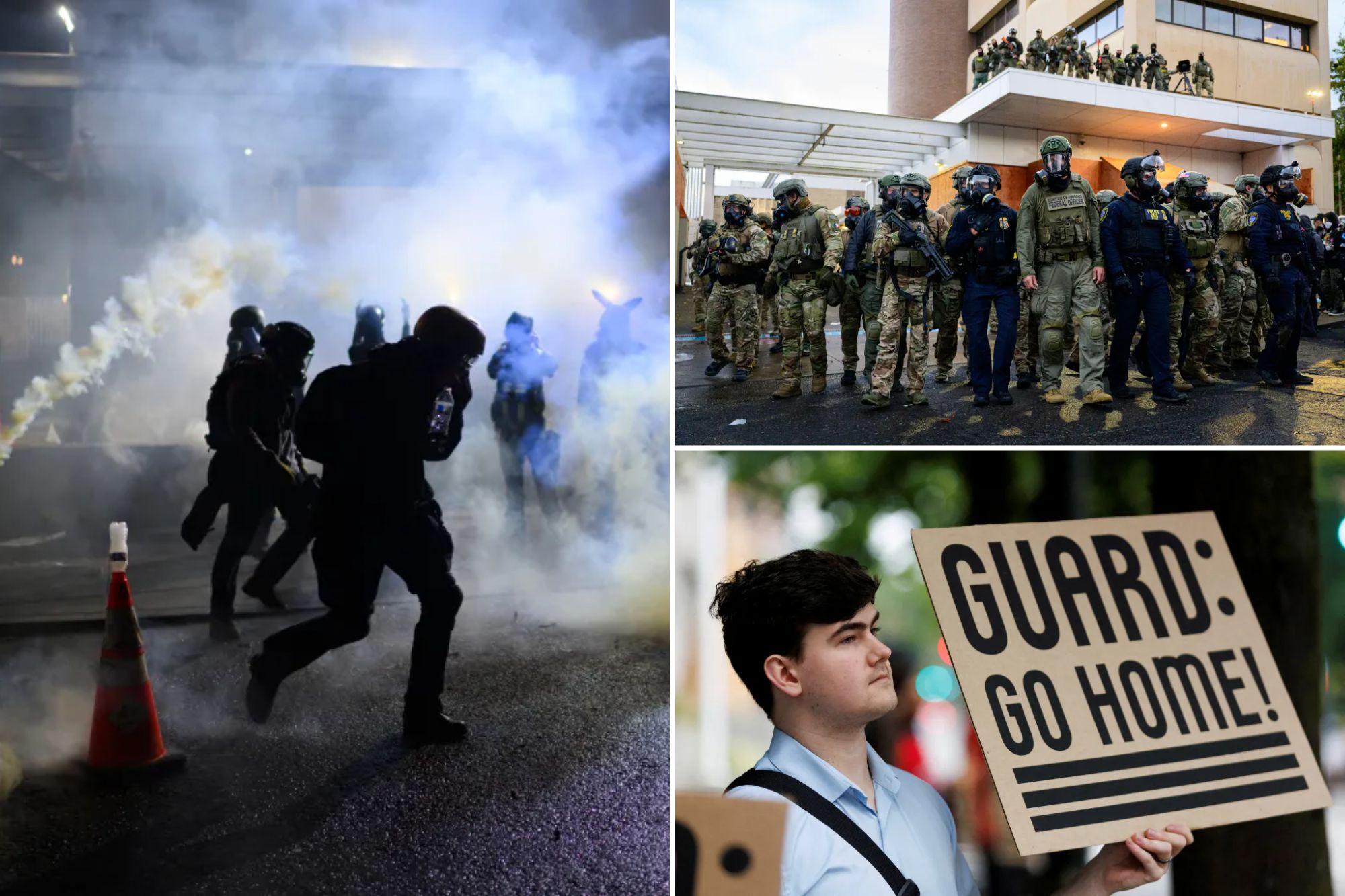 Trump can deploy National Guard to Portland, Oregon, 9th Circuit court ...